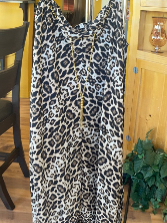 Speed Control | Dresses | Leopard Print Dress Size X | Poshmark